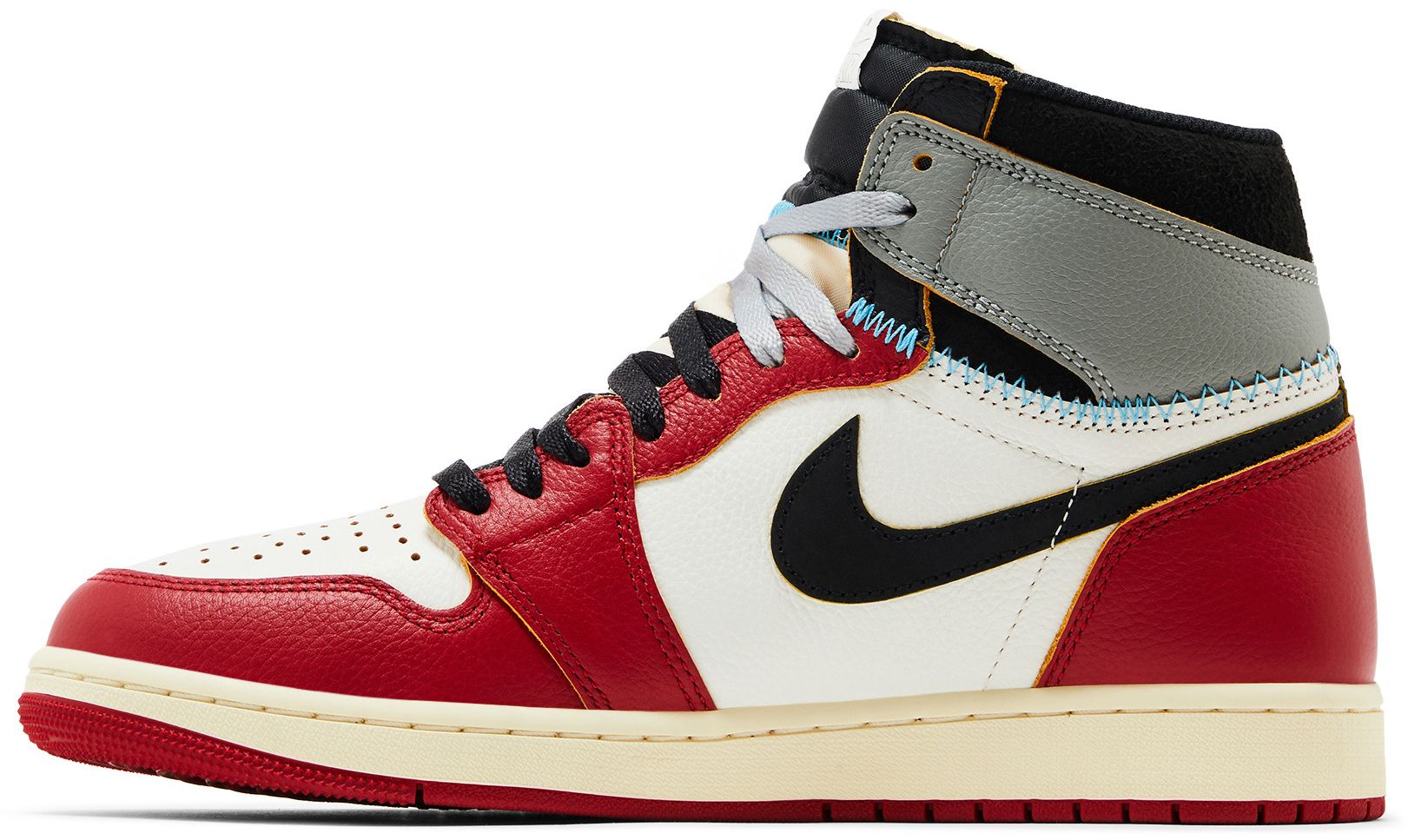 Buy Union LA x Air Jordan 1 Retro High OG SP 'Chicago Shadow' - HV8563 ...