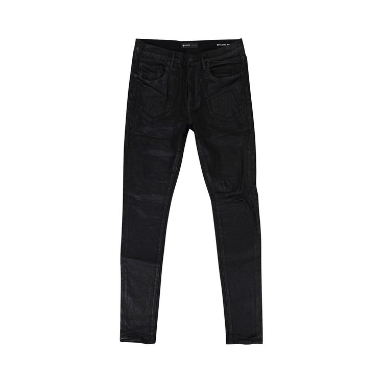 Buy PURPLE BRAND Pocket Stud Blowout Jeans 'Black' - P001 BPSB422 | GOAT