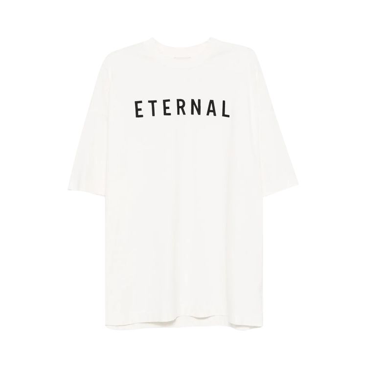 Buy Fear of God Eternal Tee 'White' - FGE250 5101HWJ 100 | GOAT