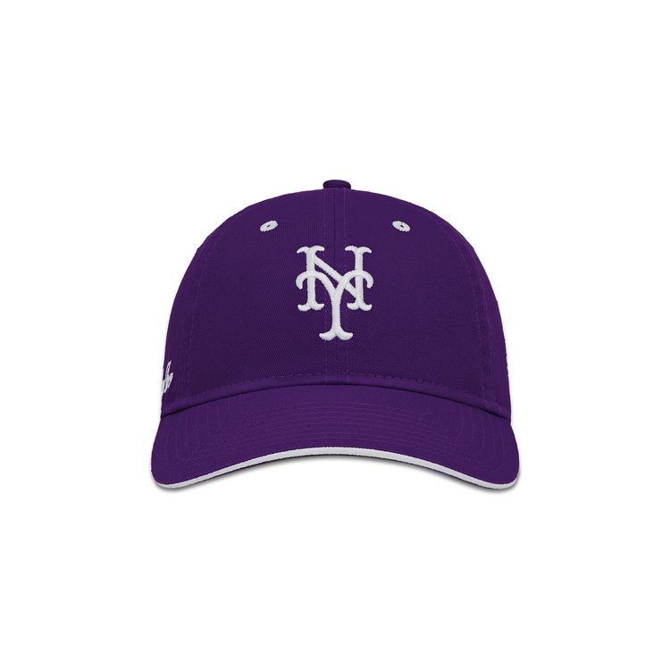 Buy Aimé Leon Dore New Era Mets Souvenir Ballpark Hat 'Purple ...
