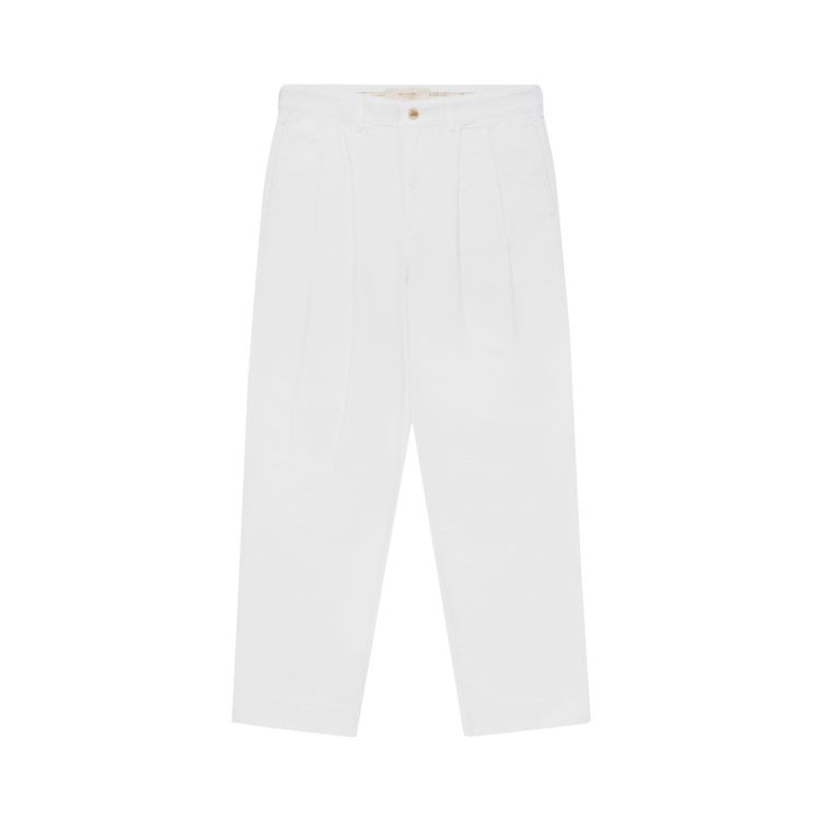 Buy Aimé Leon Dore Double Pleated Pant 'Bright White' - SS25WP002 BRIG ...