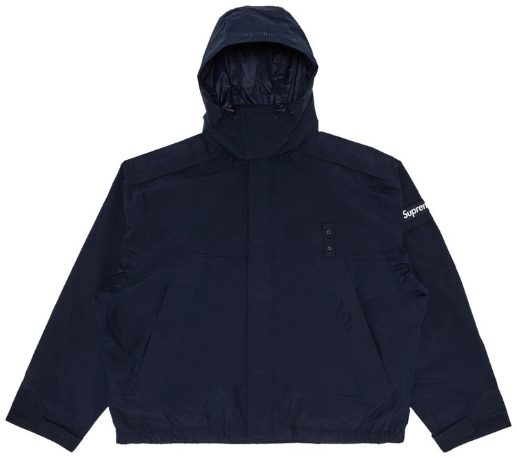 Buy Supreme 2-In-1 GORE-TEX Shell + Quilted Liner Vest 'Navy' - SS25J5 ...
