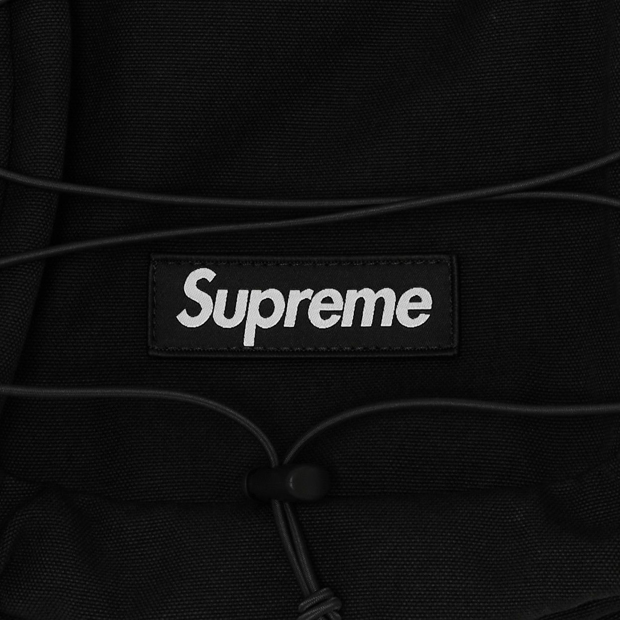 Buy Supreme Backpack 'Black' - SS25B2 BLACK | GOAT
