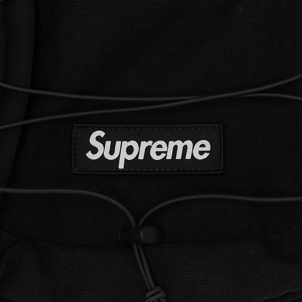 Buy Supreme Backpack 'Black' - SS25B2 BLACK | GOAT