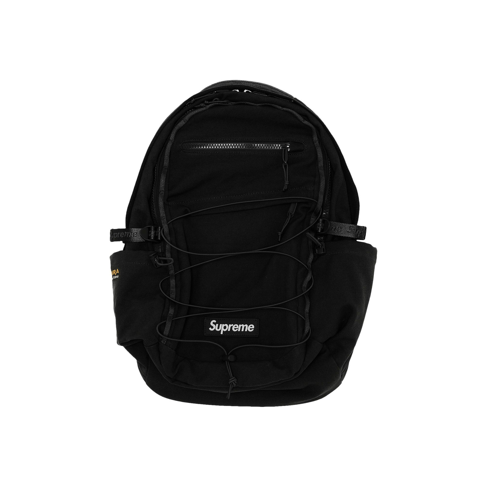 Buy Supreme Backpack 'Black' - SS25B2 BLACK | GOAT