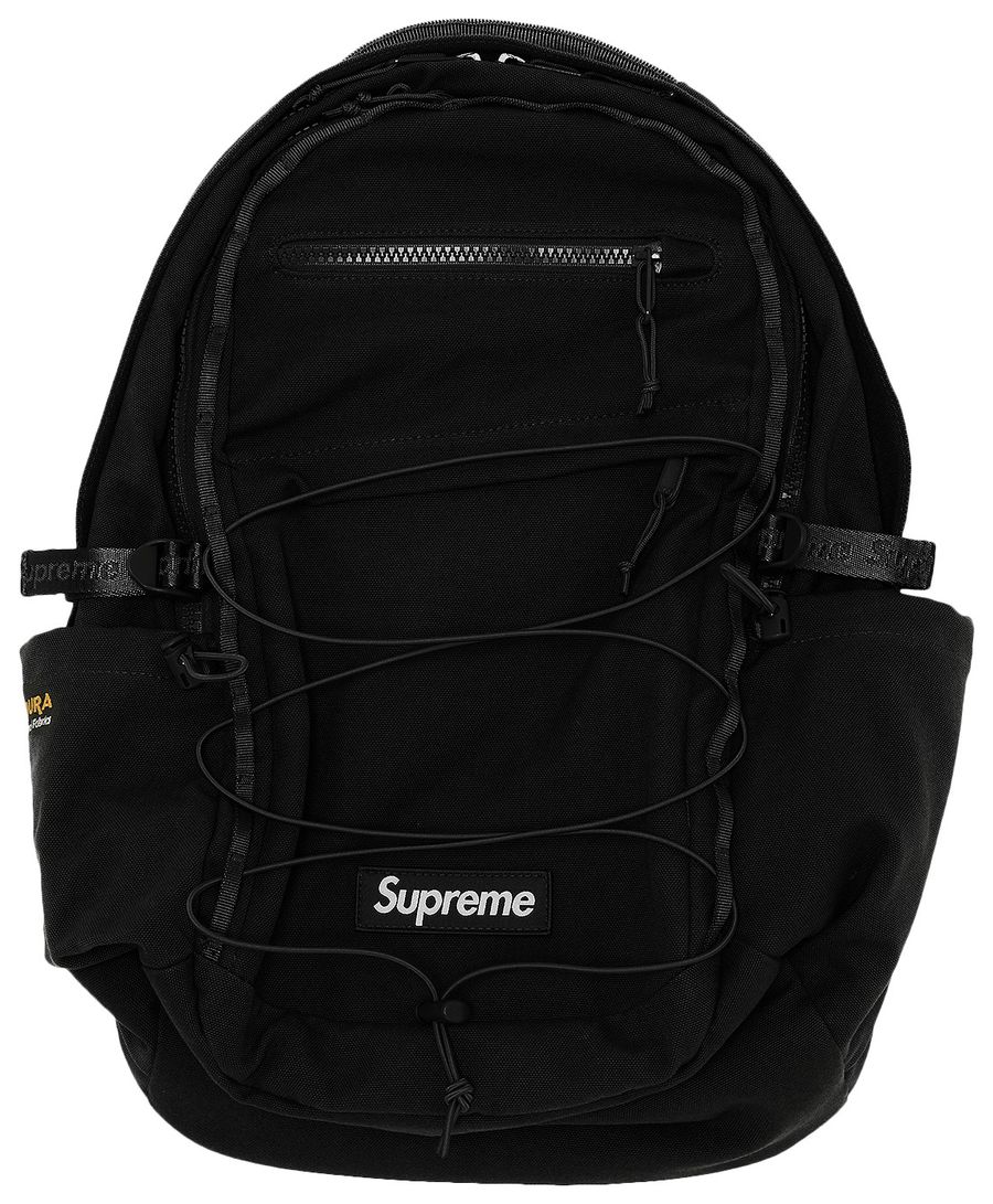 Buy Supreme Backpack 'Black' - SS25B2 BLACK | GOAT