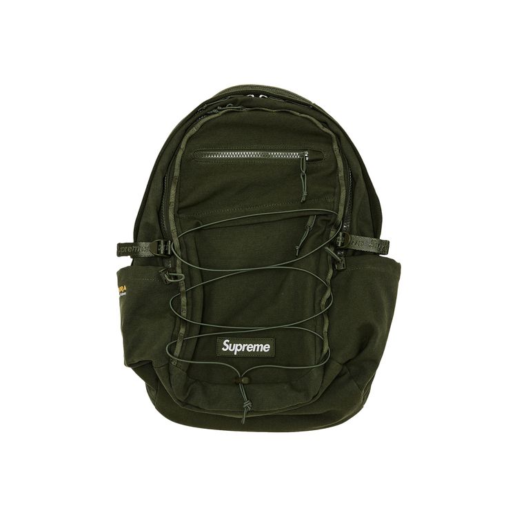 Buy Supreme Backpack 'Olive' - SS25B2 OLIVE | GOAT