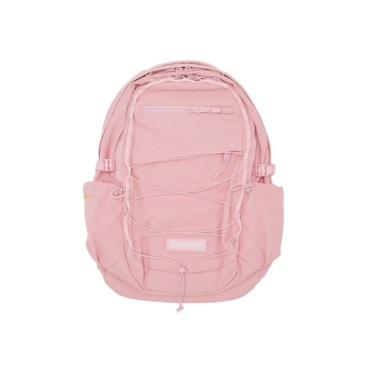Buy Supreme Backpack 'Light Pink' - SS25B2 LIGHT PINK | GOAT