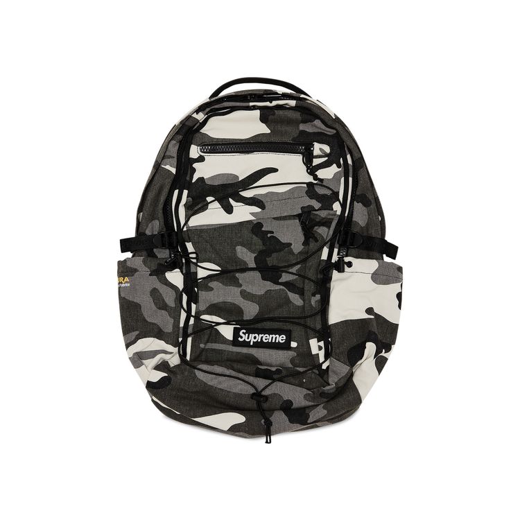 Buy Supreme Backpack 'Snow Camo' - SS25B2 SNOW CAMO | GOAT