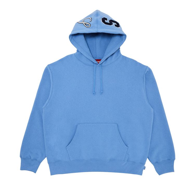 Buy Supreme Multi S Logo Hooded Sweatshirt 'Light Blue' - SS25SW42 ...