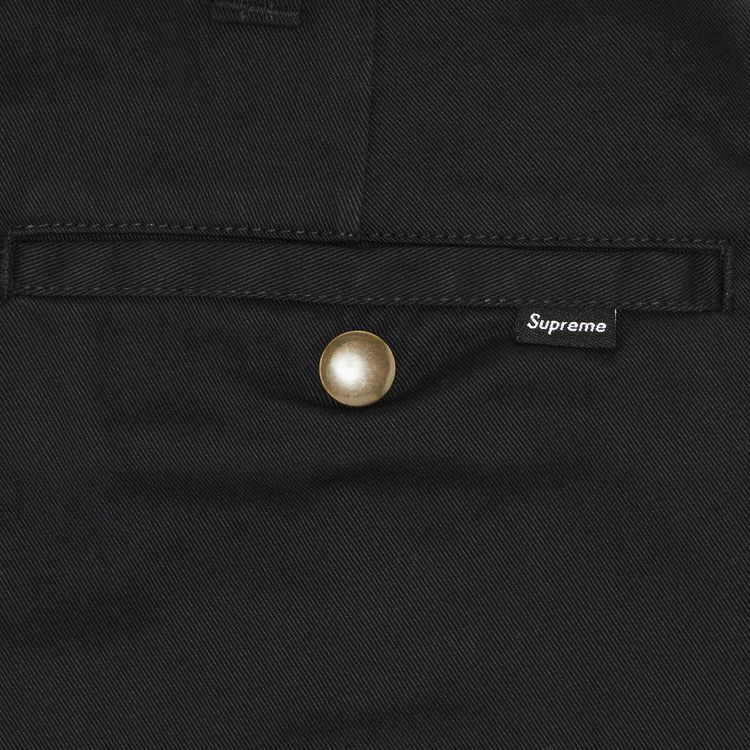 Buy Supreme Work Pant 'Black' - SS25P19 BLACK | GOAT