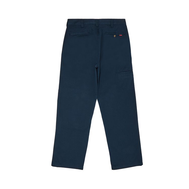 Buy Supreme Work Pant 'Light Navy' - SS25P19 LIGHT NAVY | GOAT