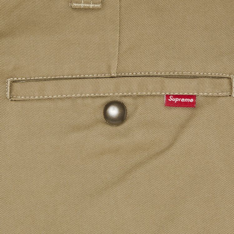 Buy Supreme Work Pant 'Tan' - SS25P19 TAN | GOAT