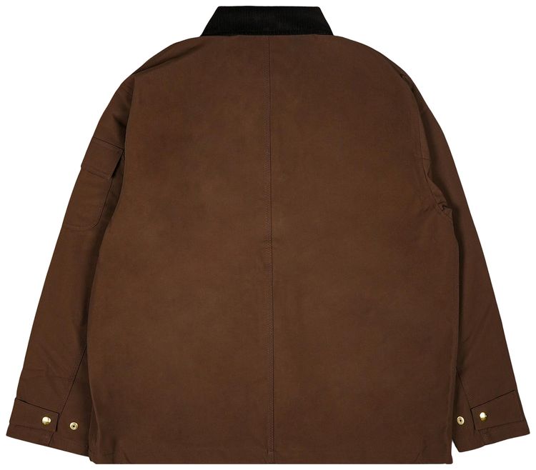 Buy Carhartt WIP Clapton Jacket 'Liberica/Black' - I034424 LIBE | GOAT