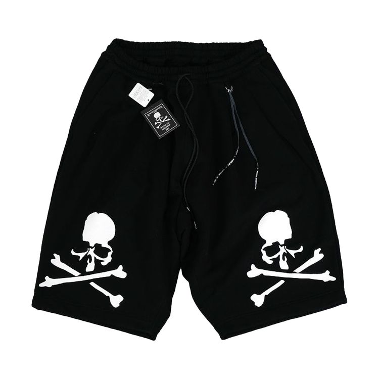 Buy Mastermind OG Sweatshorts 'Black' - MW25S14 PA045 015 | GOAT