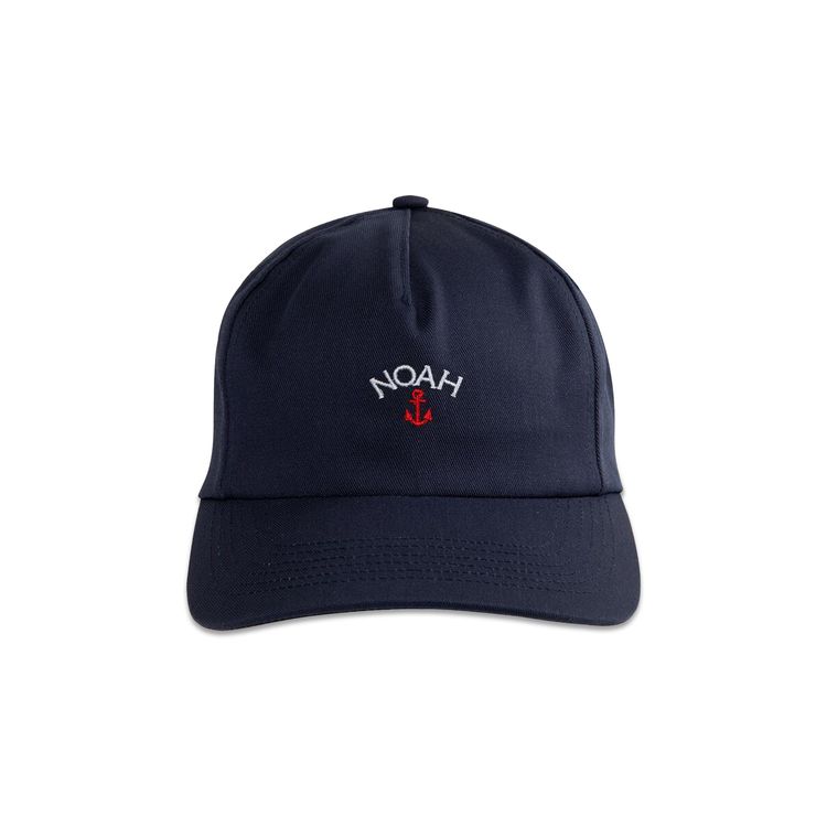 Buy Noah Anchor Logo 5 Panel Cap 'Navy' - H187SS25 NAVY | GOAT