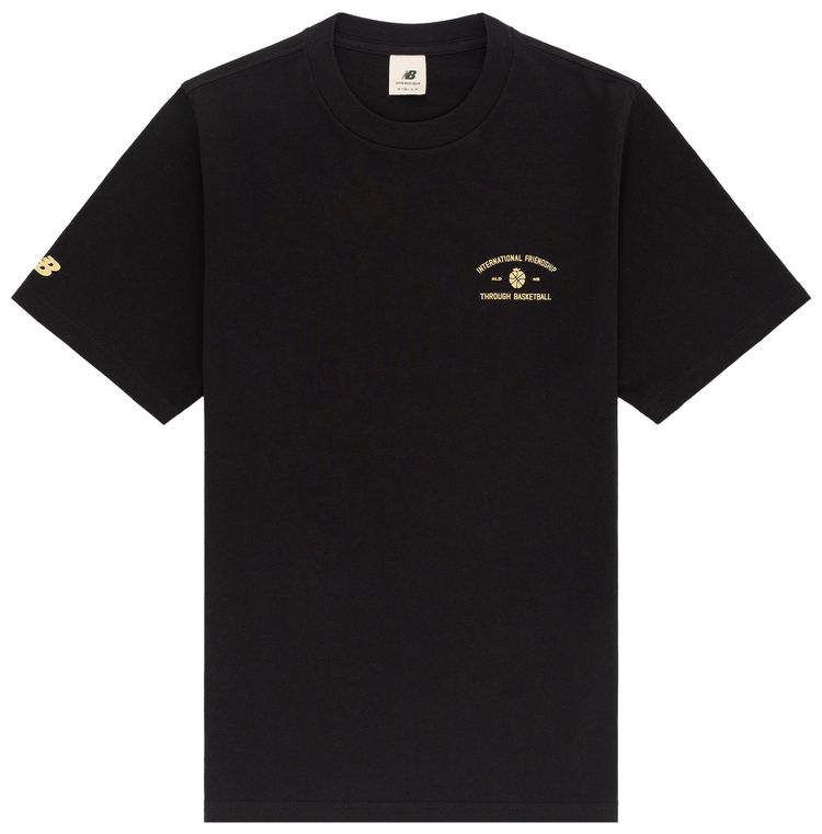 Buy Aimé Leon Dore x New Balance SONNY NY IFTB Tee 'Jet Black ...