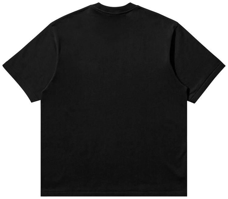 Buy BAPE College Monogram Ape Head Relaxed Fit Tee 'Black' - 1L30 110 ...