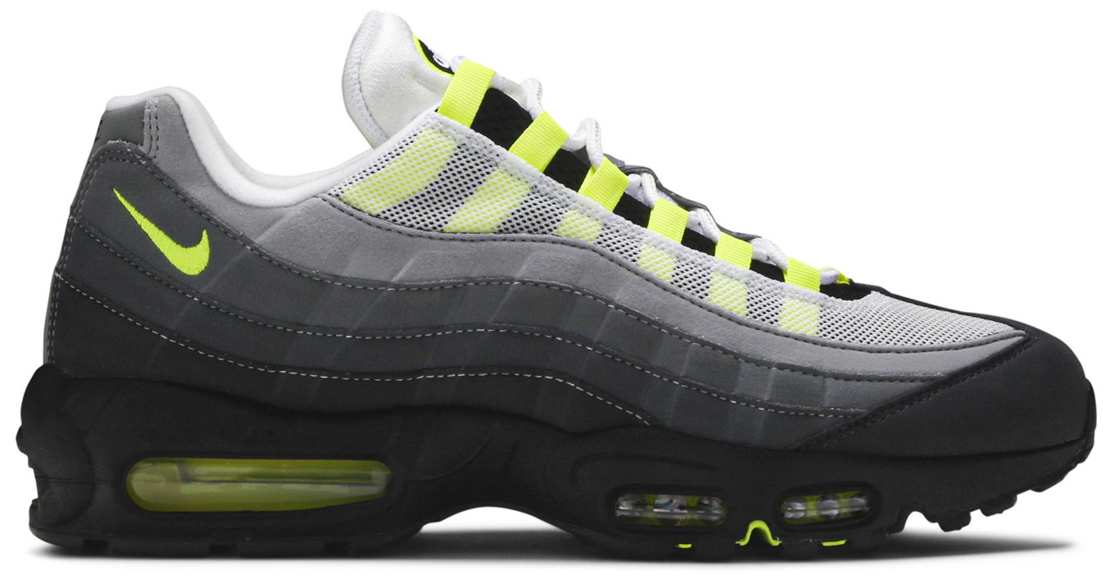 Buy Nike Air Max 95 OG 'Neon' 2020 - CT1689 001 | GOAT