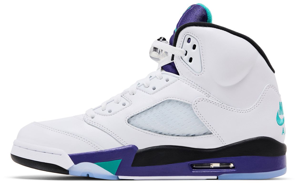 Buy Air Jordan 5 Retro 'Grape' 2025 - HQ7978 100 | GOAT
