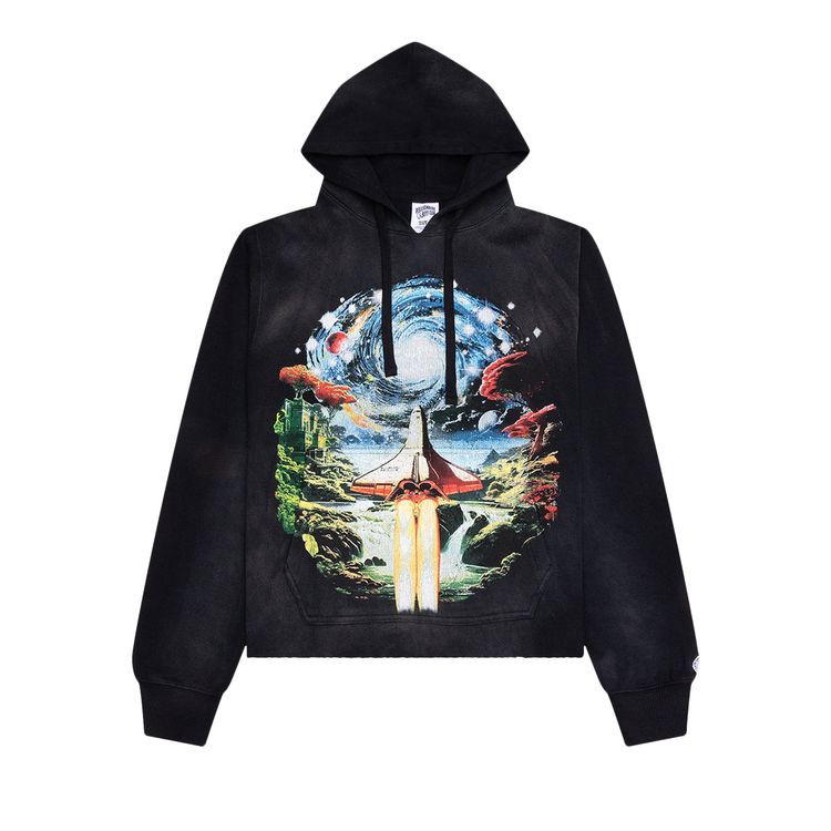 Buy Billionaire Boys Club Stargazer Hoodie 'Black' - 851 1315 BLAC | GOAT
