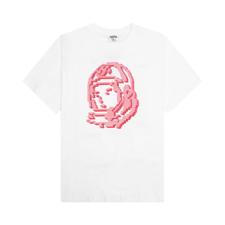Buy Billionaire Boys Club Dimensions Tee 'White' - 851 1206 WHIT | GOAT