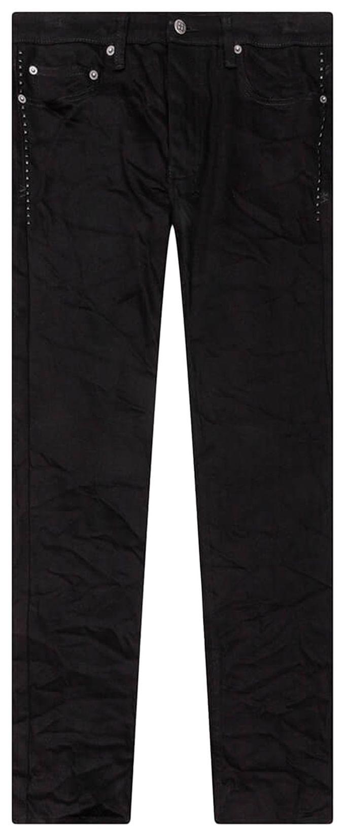 Buy Ksubi Chitch Denim Jean 'Ace Black Metal' - MFA24DJ052 | GOAT