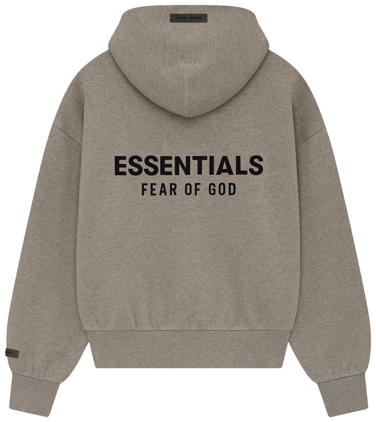 Buy Fear of God Essentials Classic Full Zip-Up Hoodie 'Homestead ...