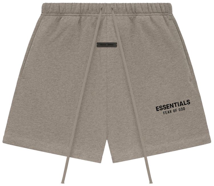 Buy Fear of God Essentials Classic Sweatshort 'Homestead Heather ...
