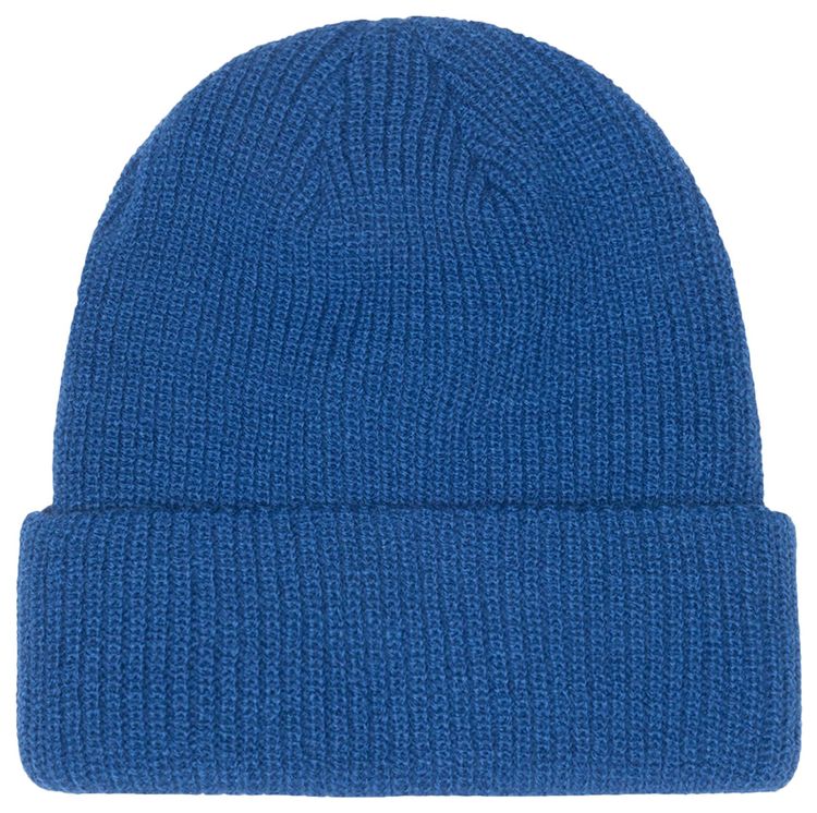 Buy Stussy Basic Cuff Beanie 'Azure' - 1321019 AZUR | GOAT