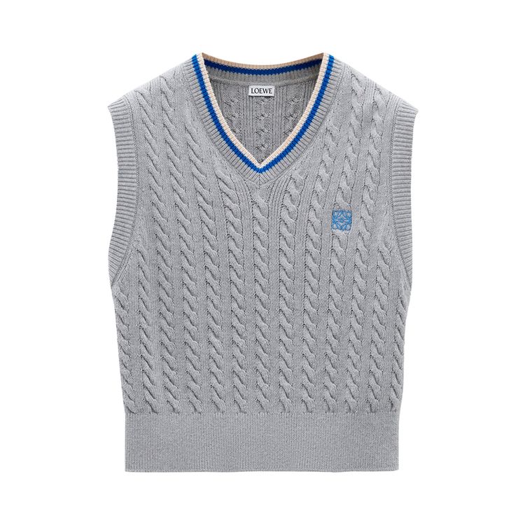 Buy Loewe Vest 'Grey' - S359Y14KGD 1120 | GOAT