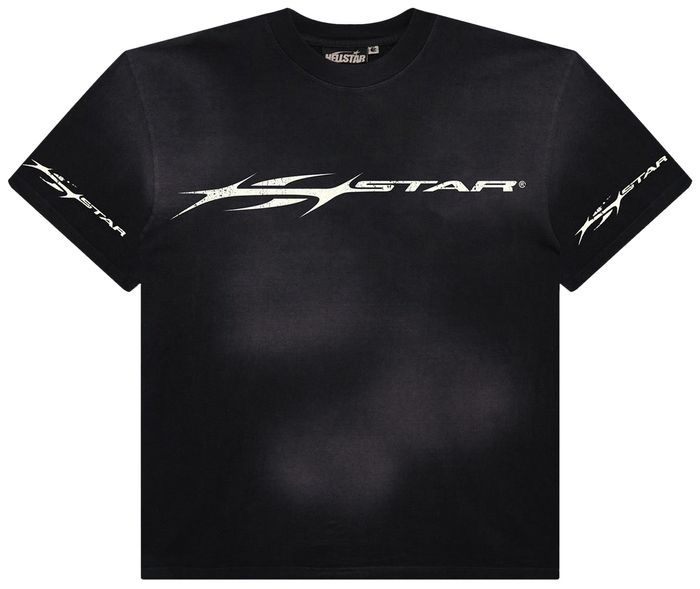 Buy Hellstar HStar Classic T-Shirt 'Black' - HSCC2TE01 BLAC | GOAT