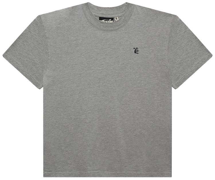 Buy Hellstar Studios Basic T-Shirt 'Grey' - HS01TEE001 GREY | GOAT