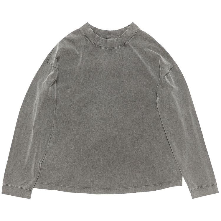 Buy Acne Studios Rubber Patch Long-Sleeve Tee 'Bright Grey' - CL0220 ...