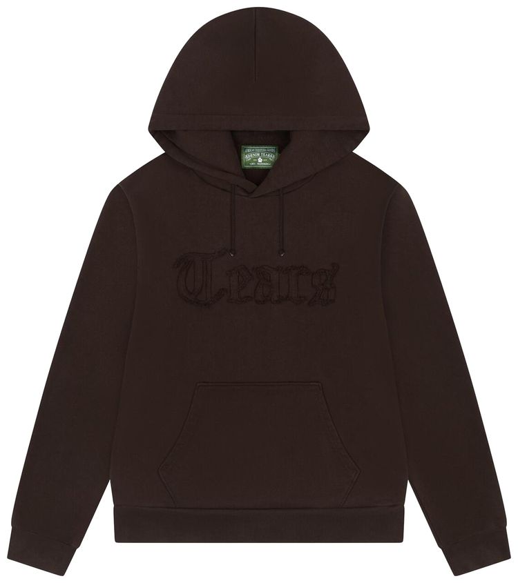 Buy Denim Tears Cut Out Hoodie 'Brown' - SS25THD0612 | GOAT