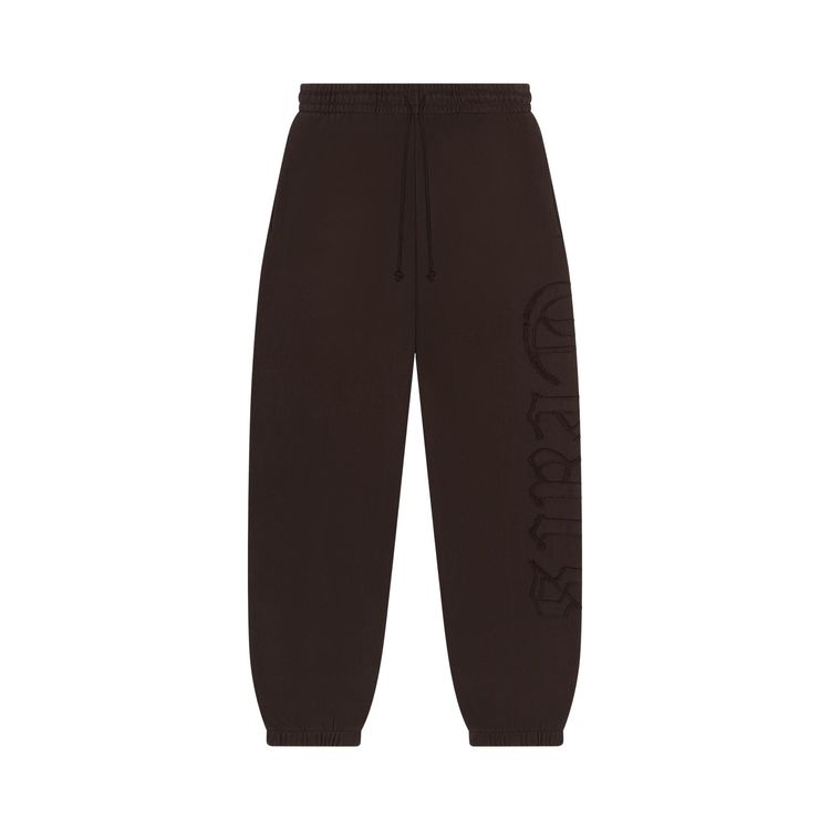 Buy Denim Tears Cut Out Sweatpants 'Brown' - SS25BAS0542 | GOAT