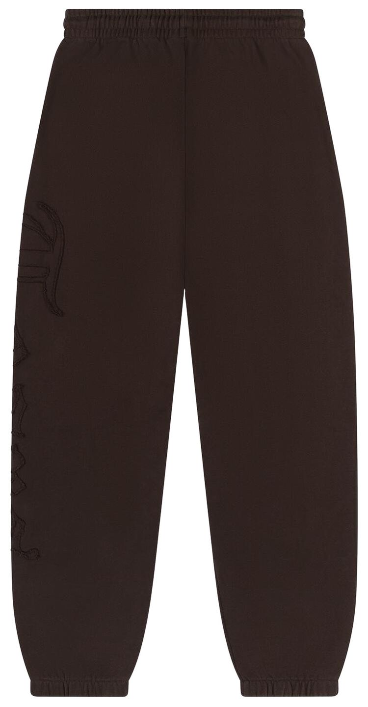 Buy Denim Tears Cut Out Sweatpants 'Brown' - SS25BAS0542 | GOAT