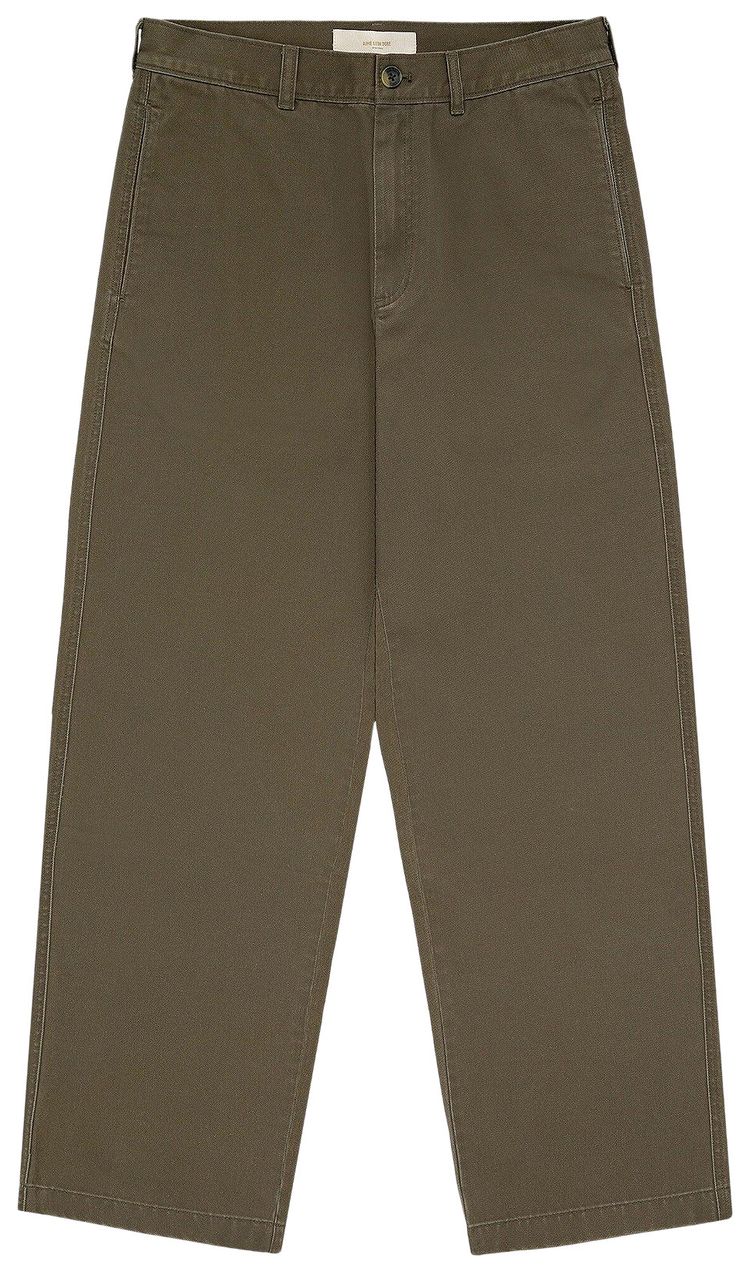 Buy Aimé Leon Dore Core Chino Pant 'Olive Night' - SS25WP001 OLIV | GOAT