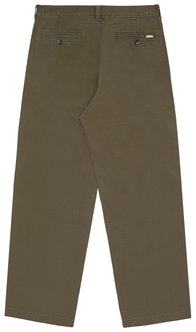Buy Aimé Leon Dore Core Chino Pant 'Olive Night' - SS25WP001 OLIV | GOAT
