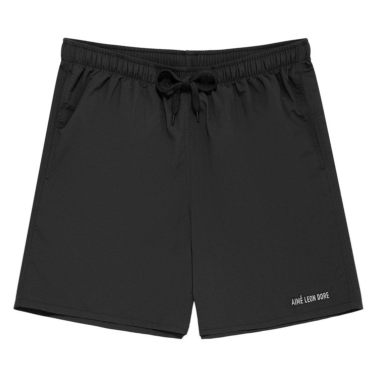 Buy Aimé Leon Dore Core Nylon Short 'Jet Black' - SS25WR031 JET | GOAT