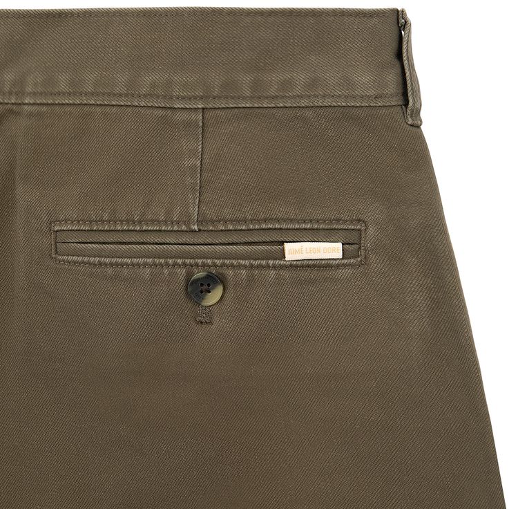 Buy Aimé Leon Dore Core Chino Pant 'Olive Night' - SS25WP001 OLIV | GOAT