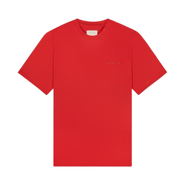 Buy Aimé Leon Dore Tonal Logo Tee 'Equestrian Red' - SS25CT059 EQUE | GOAT