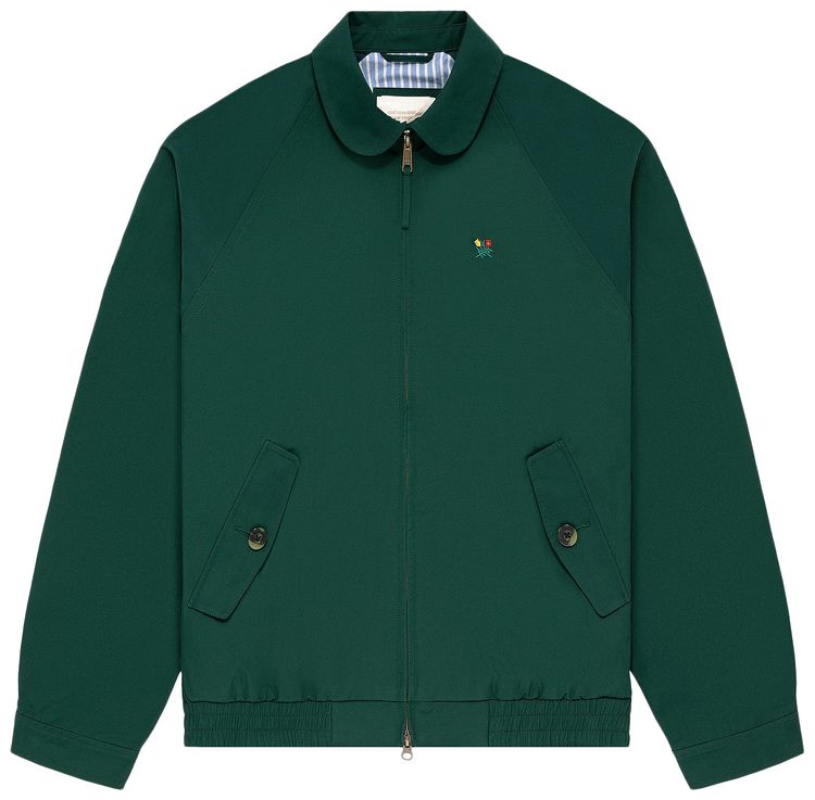 Buy Aimé Leon Dore Crest Casual Jacket 'Pine Grove' - SS25WJ002 PINE | GOAT
