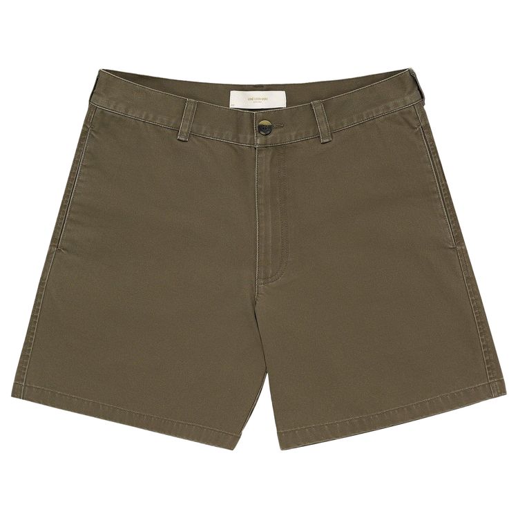 Buy Aimé Leon Dore Core Chino Short 'Olive Night' - SS25WR027 OLIV | GOAT