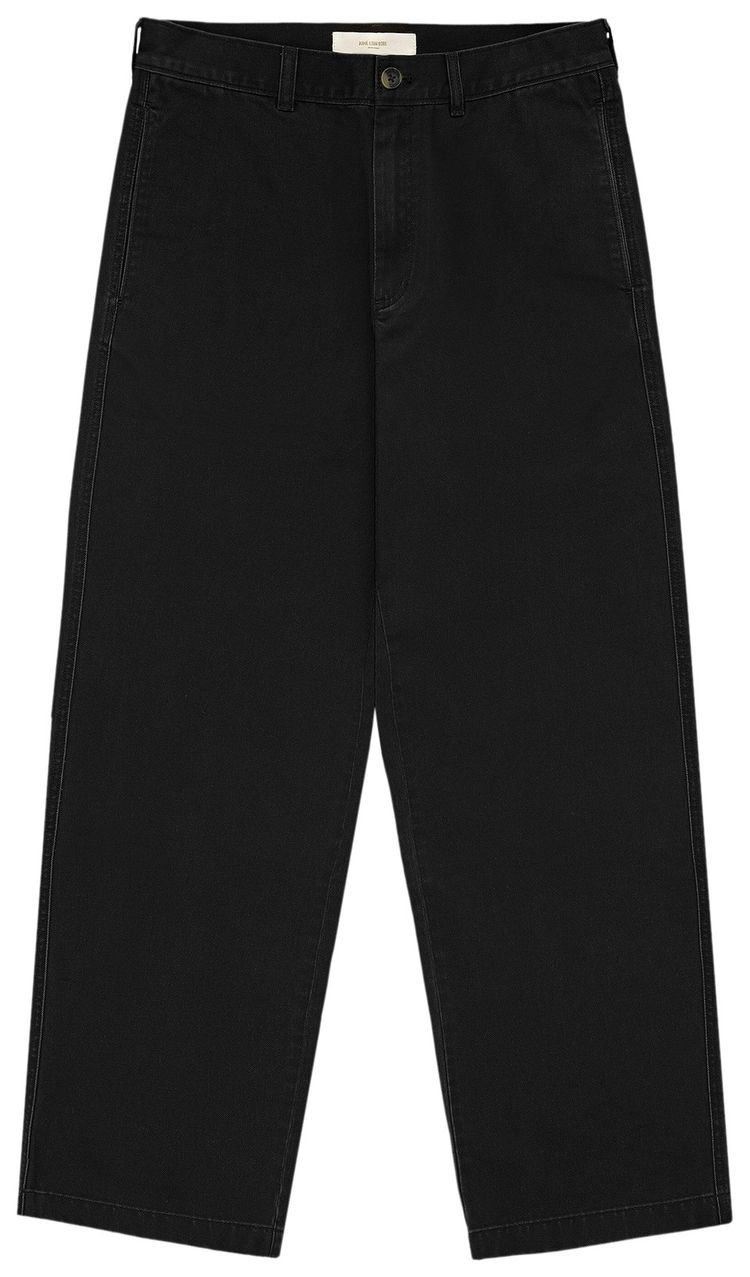 Buy Aimé Leon Dore Core Chino Pant 'Jet Black' - SS25WP001 JET | GOAT