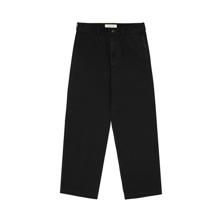 Buy Aimé Leon Dore Core Chino Pant 'Jet Black' - SS25WP001 JET | GOAT