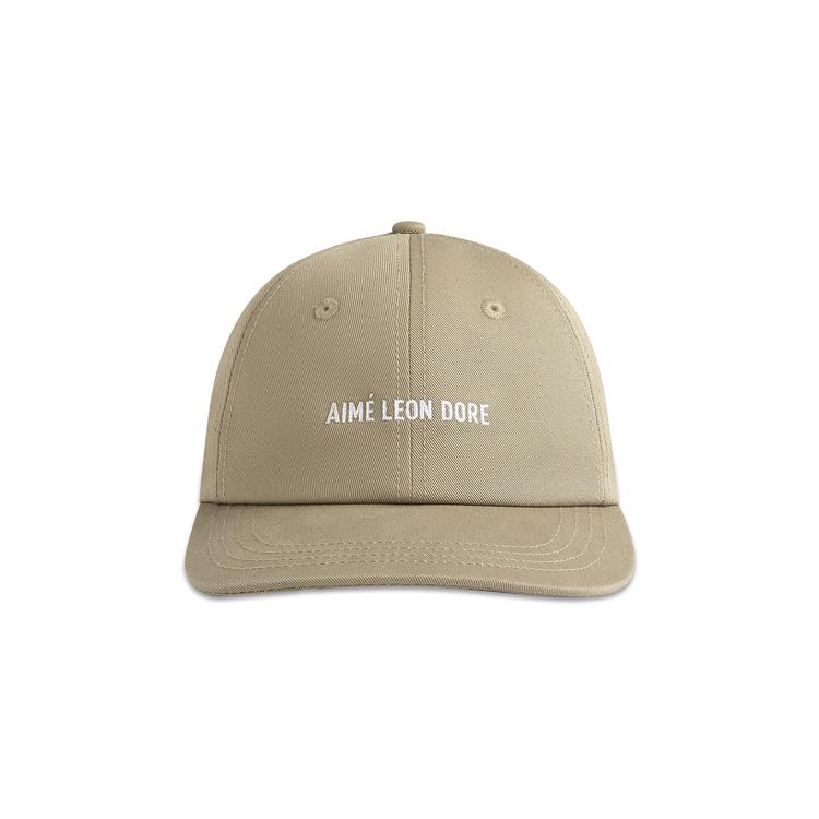 Buy Aimé Leon Dore Core Logo Hat 'Khaki' - NOSAH006 KHAK | GOAT