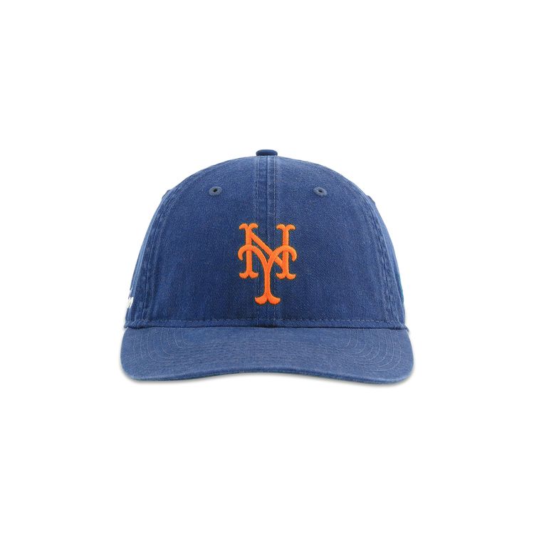 Buy Aimé Leon Dore x New Era Mets Ballpark Hat 'Dark Royal' - NOSAH010 ...