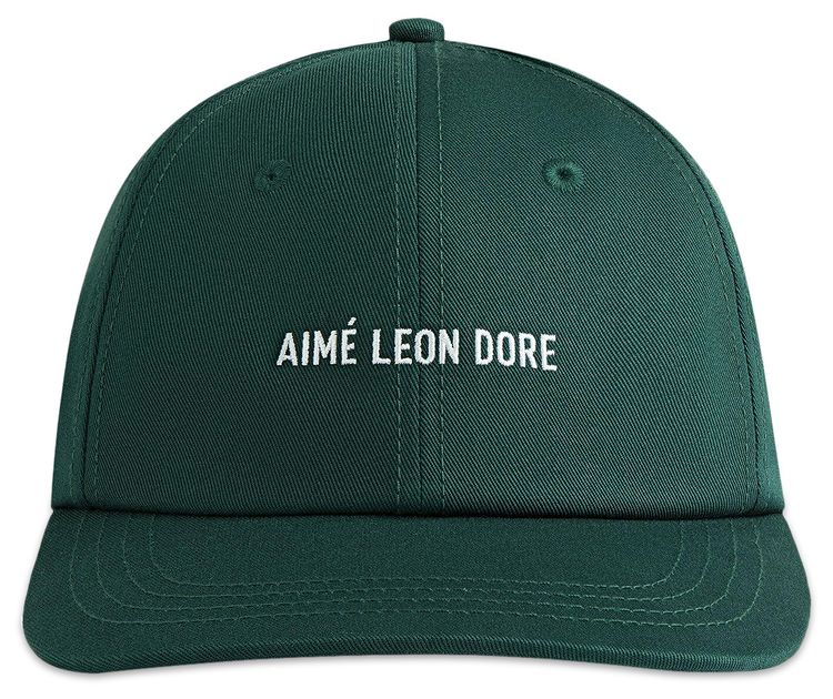 Buy Aimé Leon Dore Core Logo Hat 'Green' - NOSAH006 GREE | GOAT