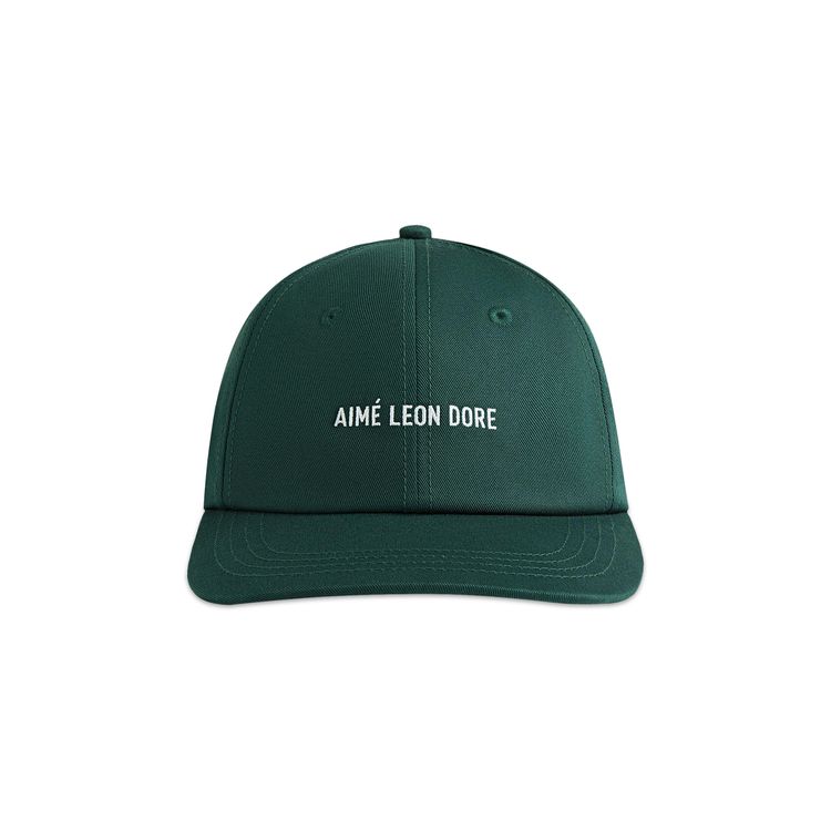 Buy Aimé Leon Dore Core Logo Hat 'Green' - NOSAH006 GREE | GOAT